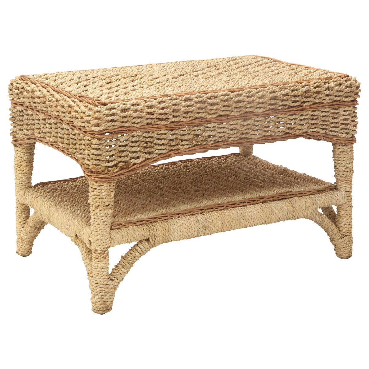 Kensington Abaca Coffee Table - Cane Wicker Industries