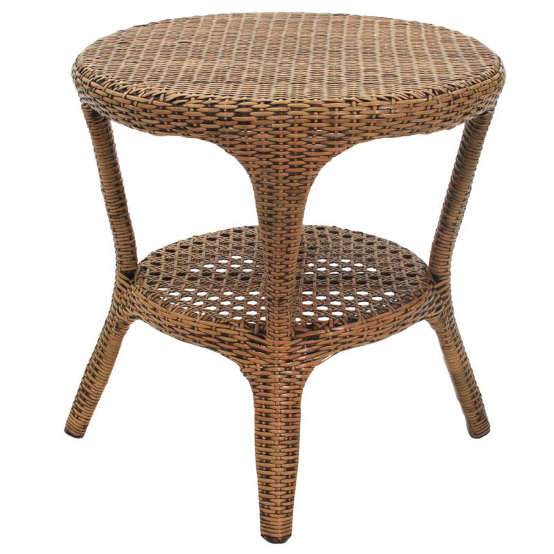 Florida Side Table - Cane Wicker Industries
