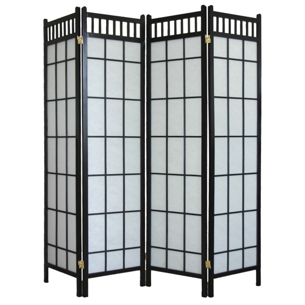 4 Panel Shoji Screen - Traditional - Cane Wicker Industries