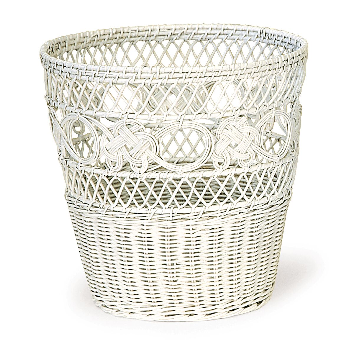 Rattan Waste Basket Round - Cane Wicker Industries