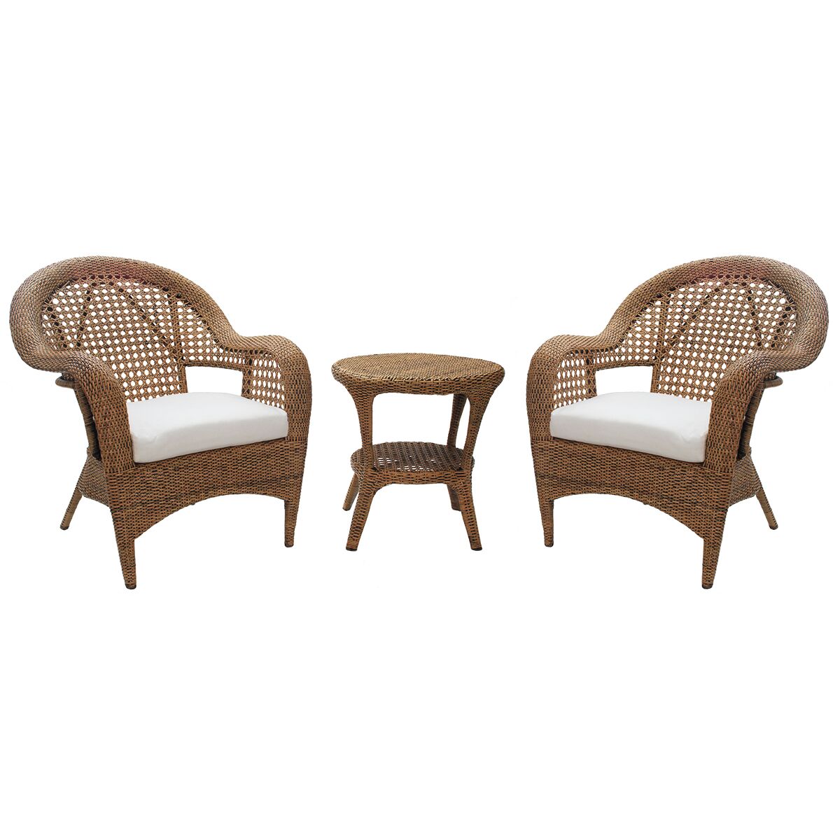 Florida 3pc Set - Cane Wicker Industries